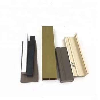 China PVC Wood Plastic Composite Window and Door Profiles 180mm 150mm 120mm 90mm Modern Style for sale