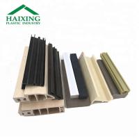 China PVC Wood Plastic Composite Window and Door Profiles 180mm 150mm 120mm 90mm Modern Style for sale
