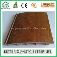 China Outdoor WPC Wall Siding 150mm x 19mm Wood Texture UV Resistant Composite Cladding for sale
