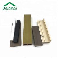 China PVC Wood Plastic Composite Window and Door Profiles 180mm 150mm 120mm 90mm Modern Style for sale