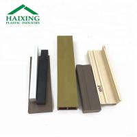 China PVC Wood Plastic Composite Window and Door Profiles 180mm 150mm 120mm 90mm Modern Style for sale