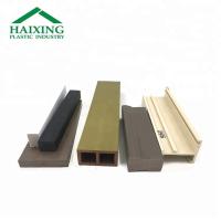 China PVC Wood Plastic Composite Window and Door Profiles 180mm 150mm 120mm 90mm Modern Style for sale