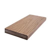 China PVC Foam Outdoor Decking 140mm x 25mm Hollow Decking CE ISO for sale