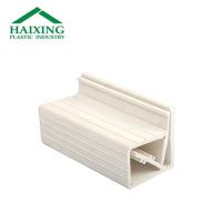 China Horizontal Opening Plastic Frame Profile for Practical Office House Windows and Doors for sale