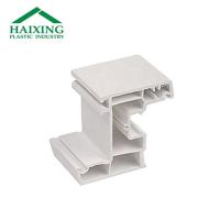China Horizontal Opening Plastic Frame Profile for Practical Office House Windows and Doors for sale