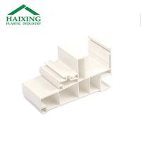 China Horizontal Opening Plastic Frame Profile for Practical Office House Windows and Doors for sale