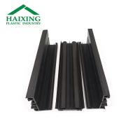China Horizontal Opening Plastic Frame Profile for Practical Office House Windows and Doors for sale