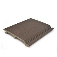 China Co-extrusion 3D PVC Wall Cladding 140mm x 22mm Outdoor Building Panel LIKEWOOD for sale