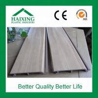 China Co-extrusion 3D PVC Wall Cladding 140mm x 22mm Outdoor Building Panel LIKEWOOD for sale