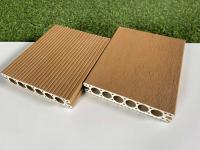 China Brushing Surface Waterproof Fireproof PVC Plastic Composite Balcony/Terrace Floor Deck in Carton Packing for sale