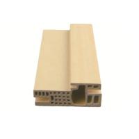 China PVC Foam Window Door Frame Profile 100% Virgin Material Weather Resistant -40 to 60 for sale