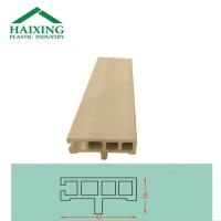 China PVC Foam Window Door Frame Profile 100% Virgin Material Weather Resistant -40 to 60 for sale