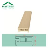 China PVC Foam Window Door Frame Profile 100% Virgin Material Weather Resistant -40 to 60 for sale