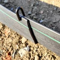 China Plastic Landscape Edging Coil 6m Length 135mm Width Eco-Friendly Garden Border for sale