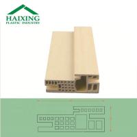 China PVC Foam Window Door Frame Profile 100% Virgin Material Weather Resistant -40 to 60 for sale