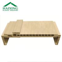 China PVC Foam Window Door Frame Profile 100% Virgin Material Weather Resistant -40 to 60 for sale