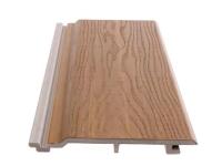 China Likewood PVC Plastic Wall Panels for Outdoor Building Decoration Fire Resistant 20 Year Warranty for sale