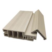 China Exterior WPC Door Jamb with Anti UV Composite Material and Intertek Certification for sale