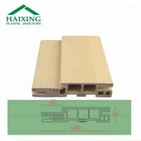 China Exterior WPC Door Jamb with Anti UV Composite Material and Intertek Certification for sale