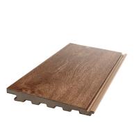 China HAIXING LIKEWOOD Co-extrusion 3D Wall Panel PVC Exterior Cladding 100% PVC for sale