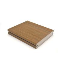 China Co-extrusion Wood Plastic Composite Roof Tile 140mm x 25mm High Rigidity CE Certified for sale