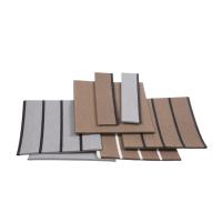 China LIKEWOOD PVC Boat Decking 190x5x25000mm Sanding Exterior Flooring for Garden Seaside for sale