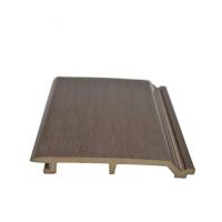 China HAIXING LIKEWOOD Co-extrusion 3D Wall Panel PVC Exterior Cladding 100% PVC for sale