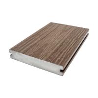 China Co-extrusion Wood Plastic Composite Roof Tile 140mm x 25mm High Rigidity CE Certified for sale