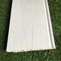 China HAIXING LIKEWOOD Co-extrusion 3D Wall Panel PVC Exterior Cladding 100% PVC for sale