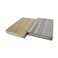 China Co-extrusion Wood Plastic Composite Roof Tile 140mm x 25mm High Rigidity CE Certified for sale