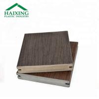 China Beyond WPC Floor Hotsale Synthetic Teak PVC Outdoor 3D Decking Composite for Decking for sale