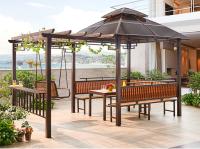 China PVC Grape Trellis Outdoor Insect Prevention Garden Arch Arbor 1.5m Height for sale