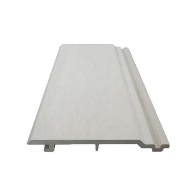 China HAIXING LIKEWOOD PVC Exterior Wall Panel 119mm x 12mm Eco Friendly Co Extrusion for sale