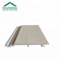 China HAIXING LIKEWOOD PVC Exterior Wall Panel 119mm x 12mm Eco Friendly Co Extrusion for sale