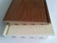 China HAIXING LIKEWOOD PVC Exterior Wall Panel 119mm x 12mm Eco Friendly Co Extrusion for sale