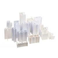 China CE Certified Co-extruded PVC Door Frame Jamb Profile 90mm Customizable Length for sale