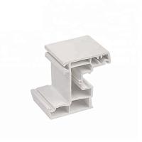 China CE Certified Co-extruded PVC Door Frame Jamb Profile 90mm Customizable Length for sale