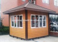China HAIXING LIKEWOOD PVC Exterior Wall Panel 119mm x 12mm Eco Friendly Co Extrusion for sale