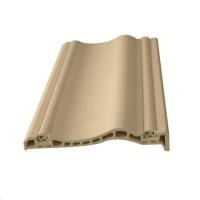China Co-Extruded PVC WPC Door Frame Durable Hotel Moulding Custom Size CE ISO for sale