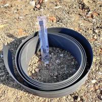 China 135mm*4mm Plastic Landscape Edging Coil The Ultimate Solution for Easter Day Gardens for sale
