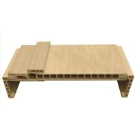 China Online Technical Support Waterproof WPC Door Frame Profile for Modern Design Style for sale
