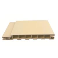 China Online Technical Support Waterproof WPC Door Frame Profile for Modern Design Style for sale