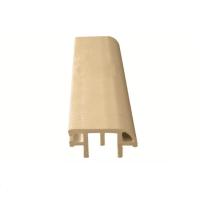 China Online Technical Support Waterproof WPC Door Frame Profile for Modern Design Style for sale