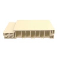 China Online Technical Support Waterproof WPC Door Frame Profile for Modern Design Style for sale