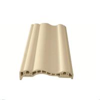 China Online Technical Support Waterproof WPC Door Frame Profile for Modern Design Style for sale