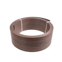 China PE PVC Wood Plastic Composite Garden Coil Edging 135mm 4mm 6m Length for Landscape for sale