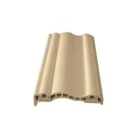 China Wall Frame Surround UPVC/PVC/WPC Door Frame Plastic Profiles with Modern Design Style for sale