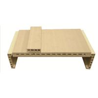 China Wall Frame Surround UPVC/PVC/WPC Door Frame Plastic Profiles with Modern Design Style for sale