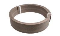 China WPC Co-extrusion Garden Siding Edging 135mm x 4mm 6m Length for Exterior Landscaping for sale