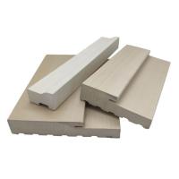 China ISO CE Certified PVC WPC Door Frame Profiles 5 Year Warranty Custom Sizes for sale
